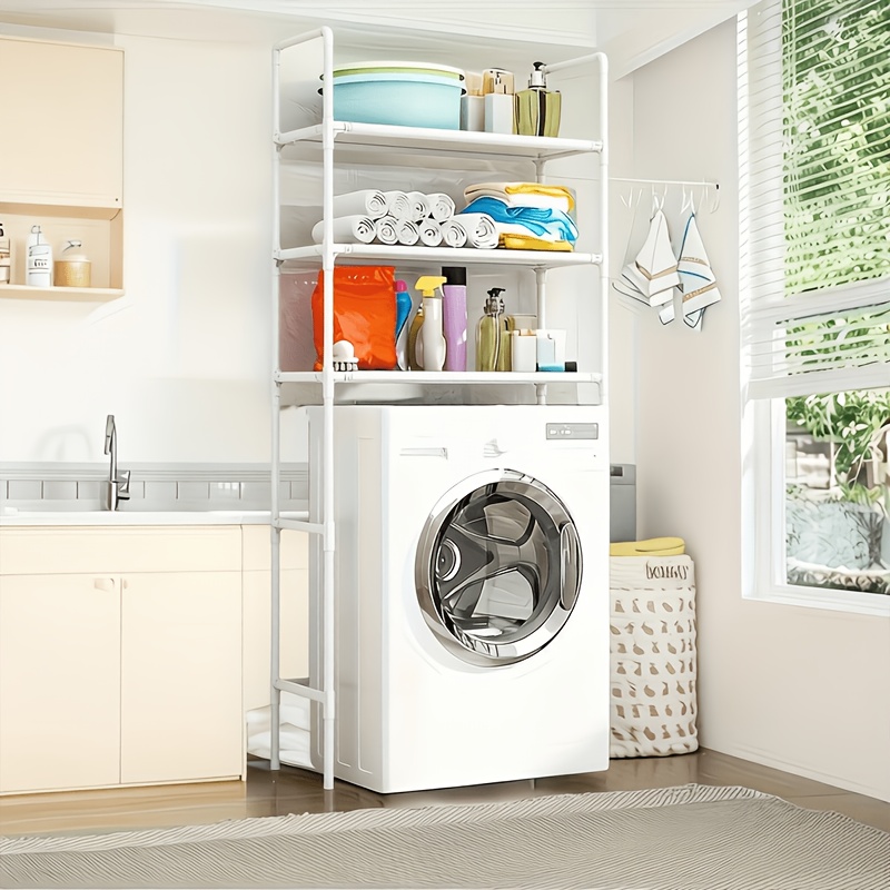 washing machine storage rack sold on Temu United States