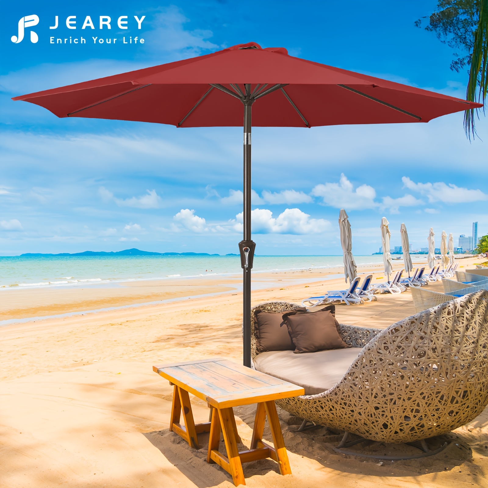 patio umbrellas sold on Temu United States