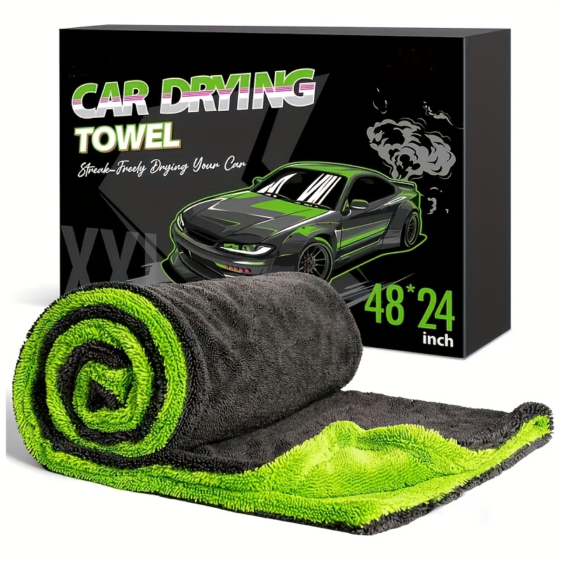 microfiber towel car wash sold on Temu United States