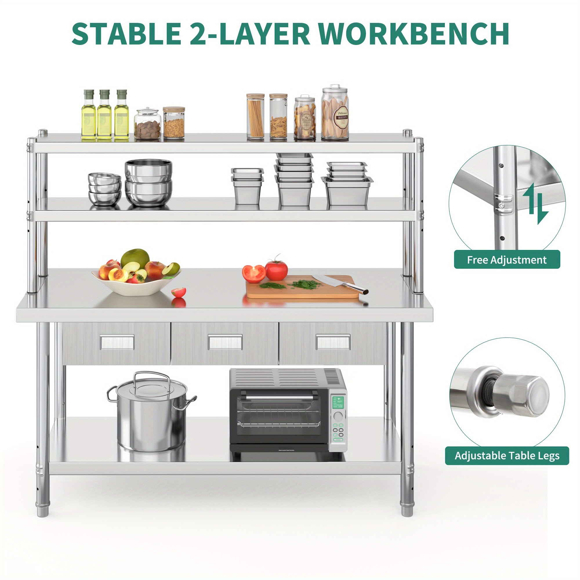 Work Benches: , Durable, and Ready for - Temu