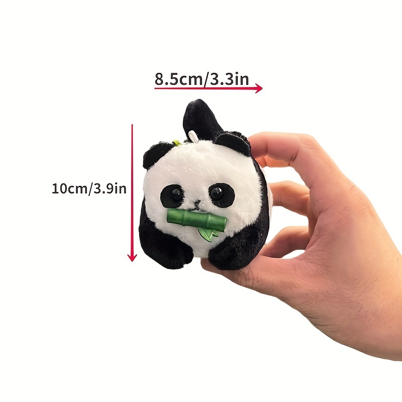 1pc Fashionable And Cute Keychain With Rotating Tail, Cartoon Animal ...