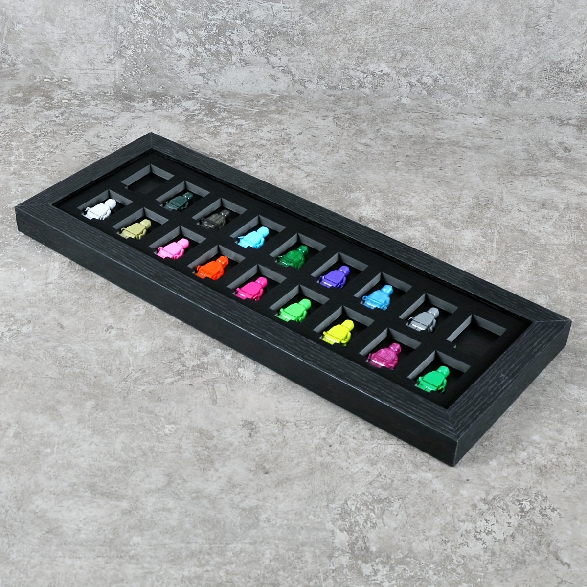 minifigure display case sold on Temu Australia