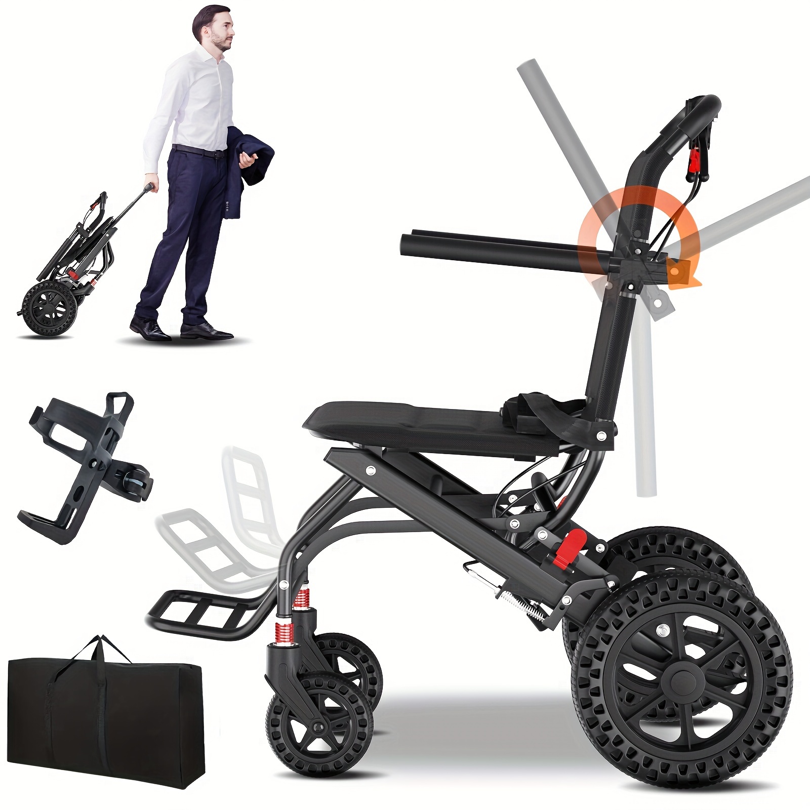 Wheelchairs sold on Temu United States