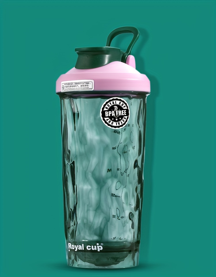 Bouteille Shaker Protéines Royal Cup 22 Oz Design Étanche En - Temu France