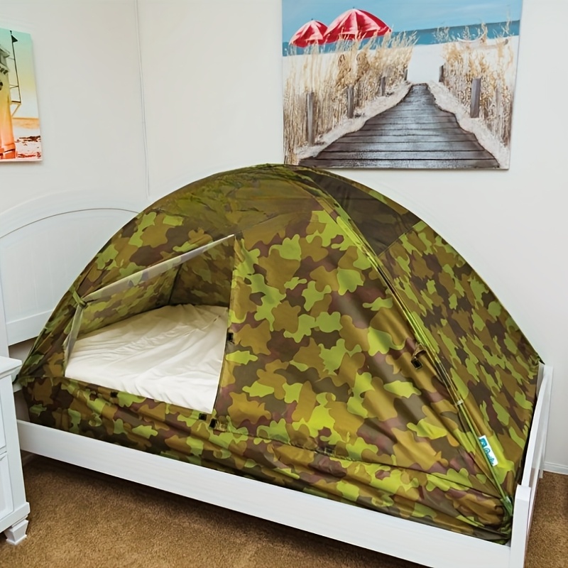 Camouflage bed tent store