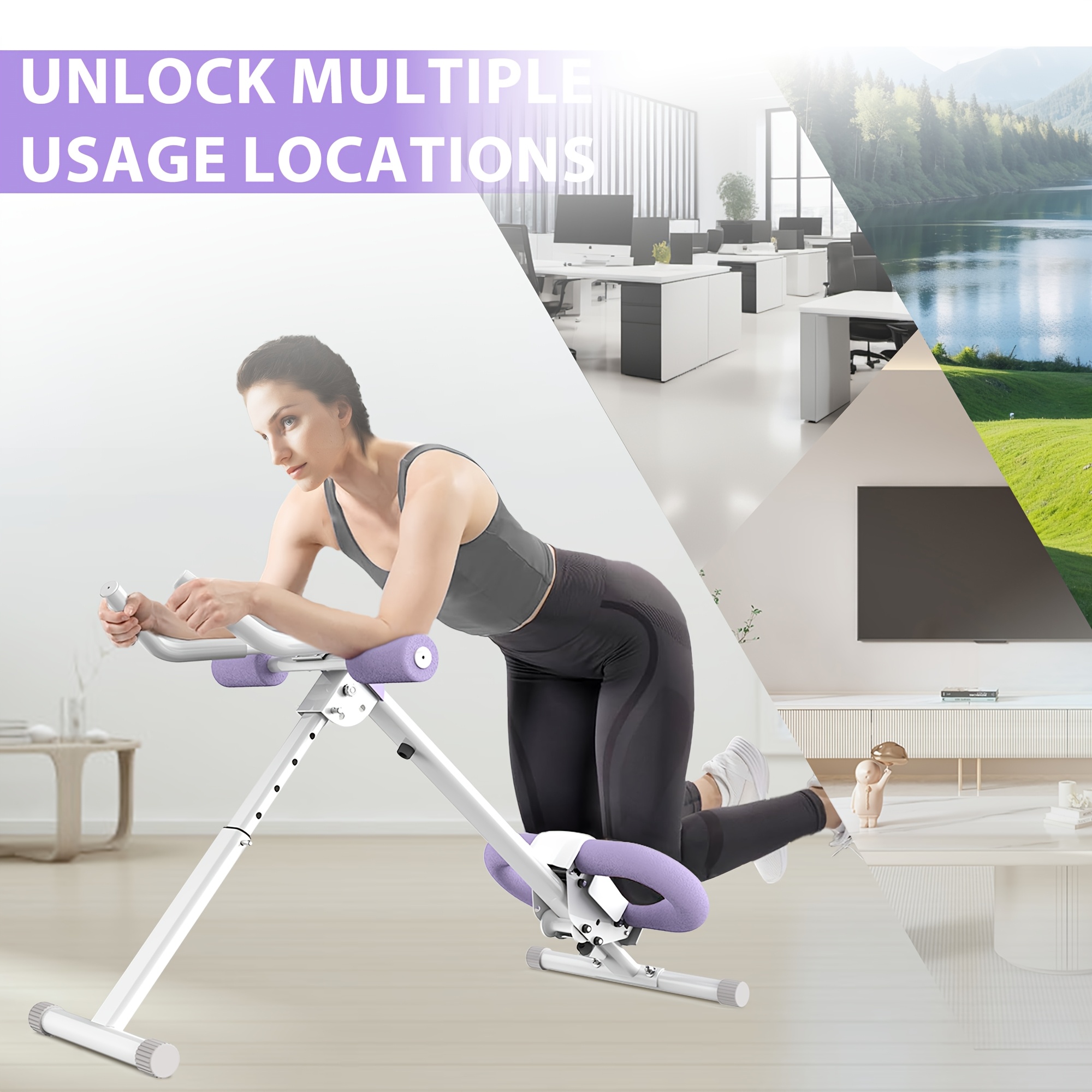 exercise equipment sold on Temu United States