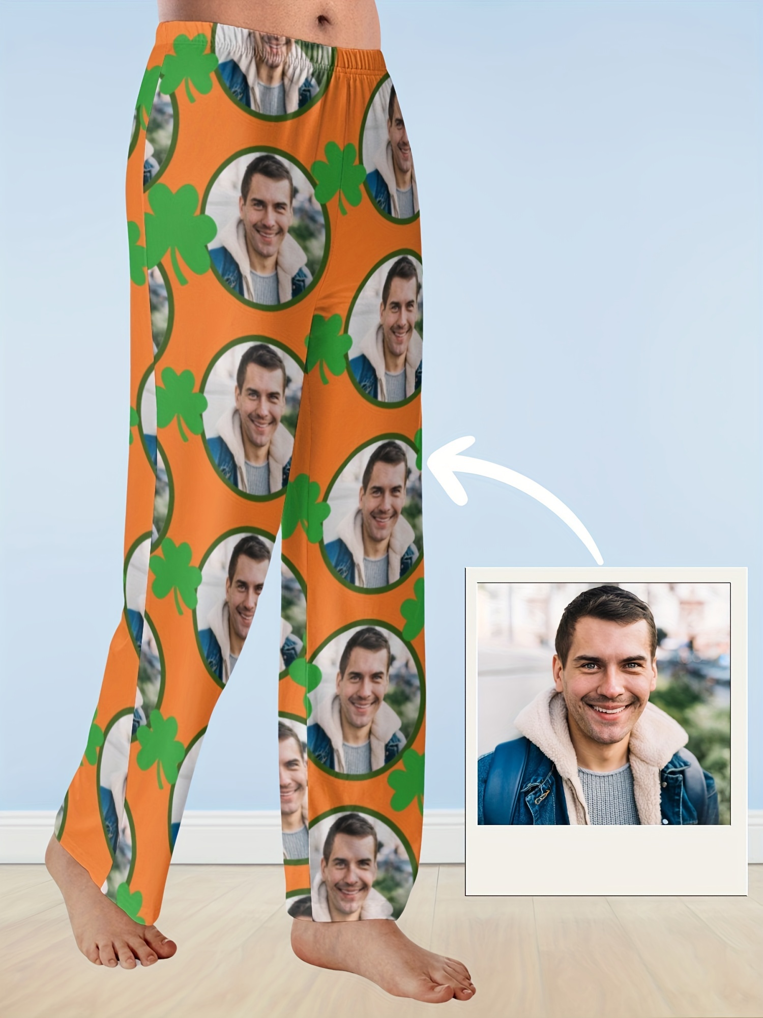 Novelty Comfy Pants Customized Men s Unisex Custom Funny - Temu Australia