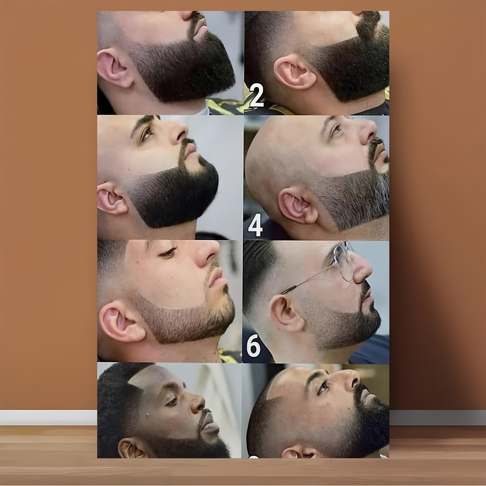 Barber Haircut Chart