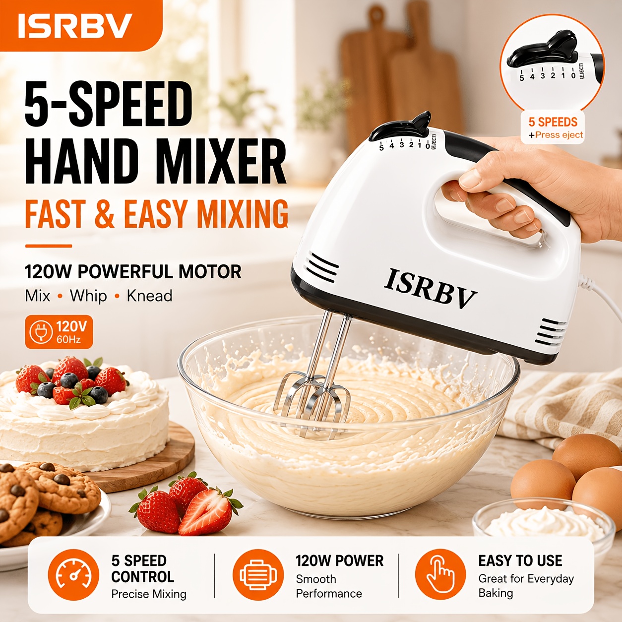 hand mixer sold on Temu United States