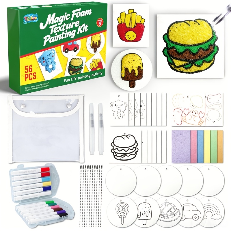 toddler art and craft sold on Temu United States