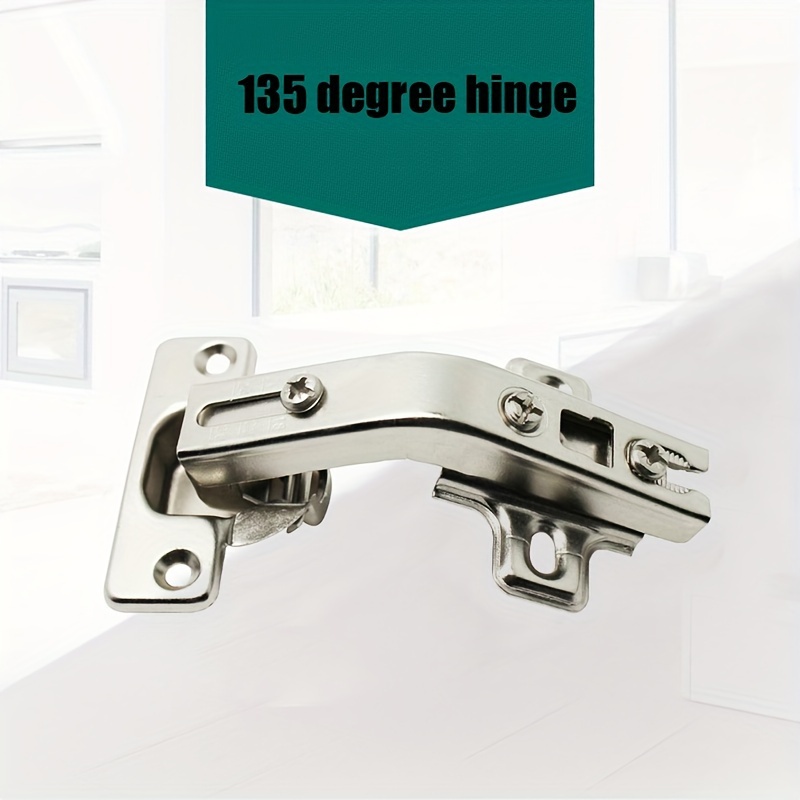 1 Set 135 Degree Hinged Cabinet, 90 Degree Corner Door, Joint Door ...