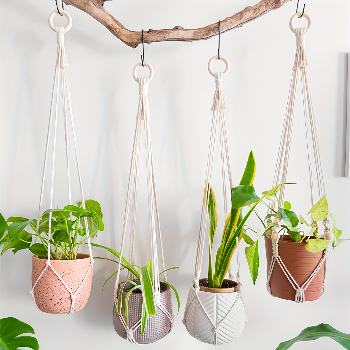 wooden baskets sold on Temu Australia
