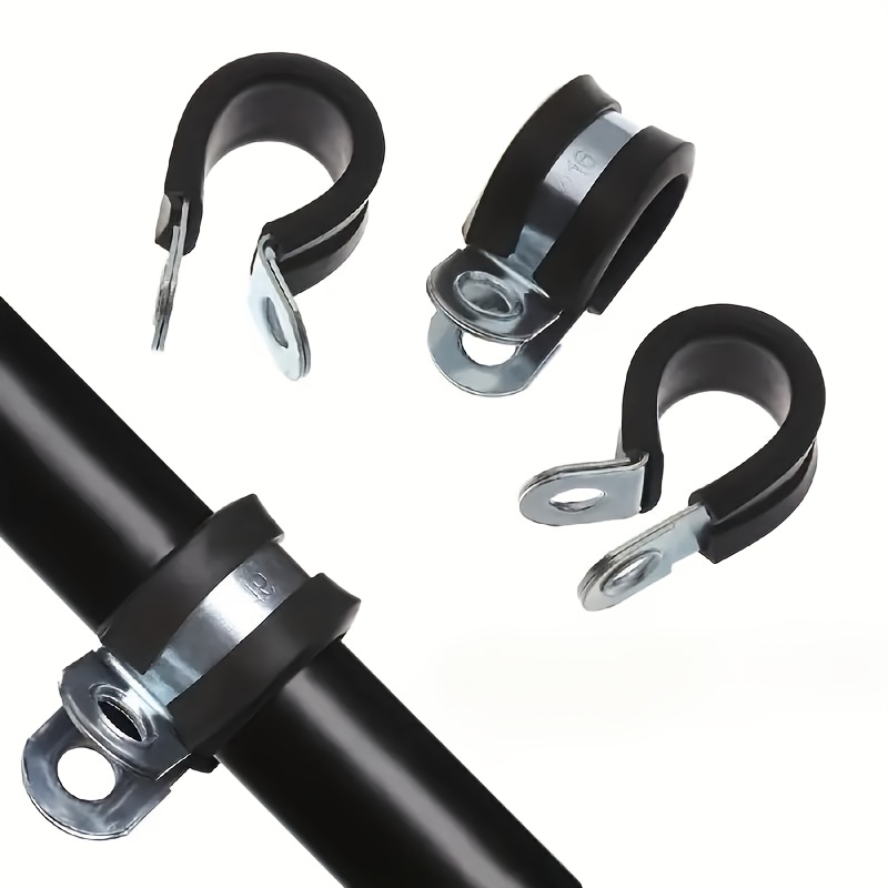 pipe clamps sold on Temu United States