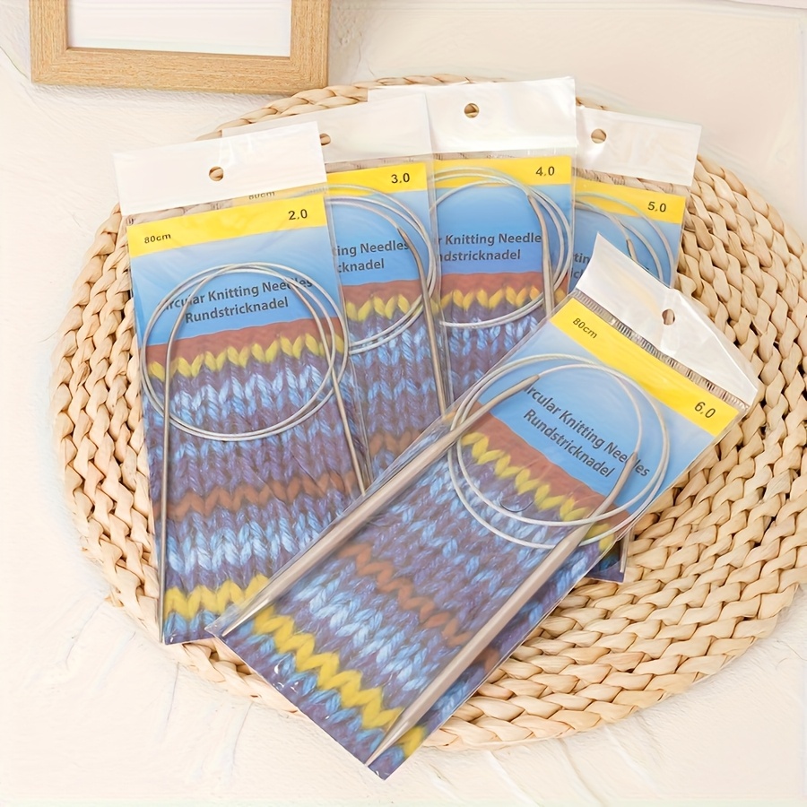 circular knitting needle sold on Temu Australia