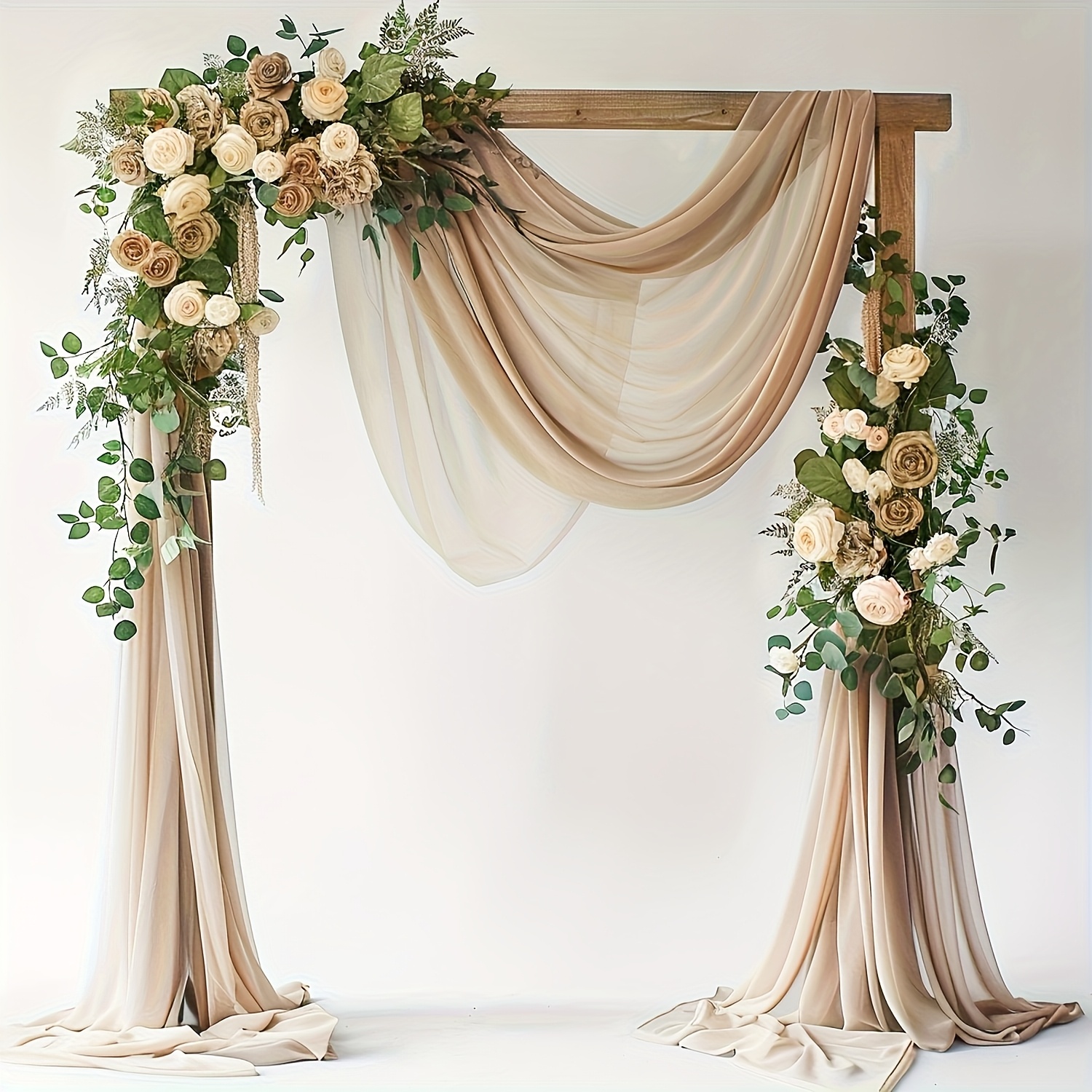 wedding backdrops sold on Temu United States