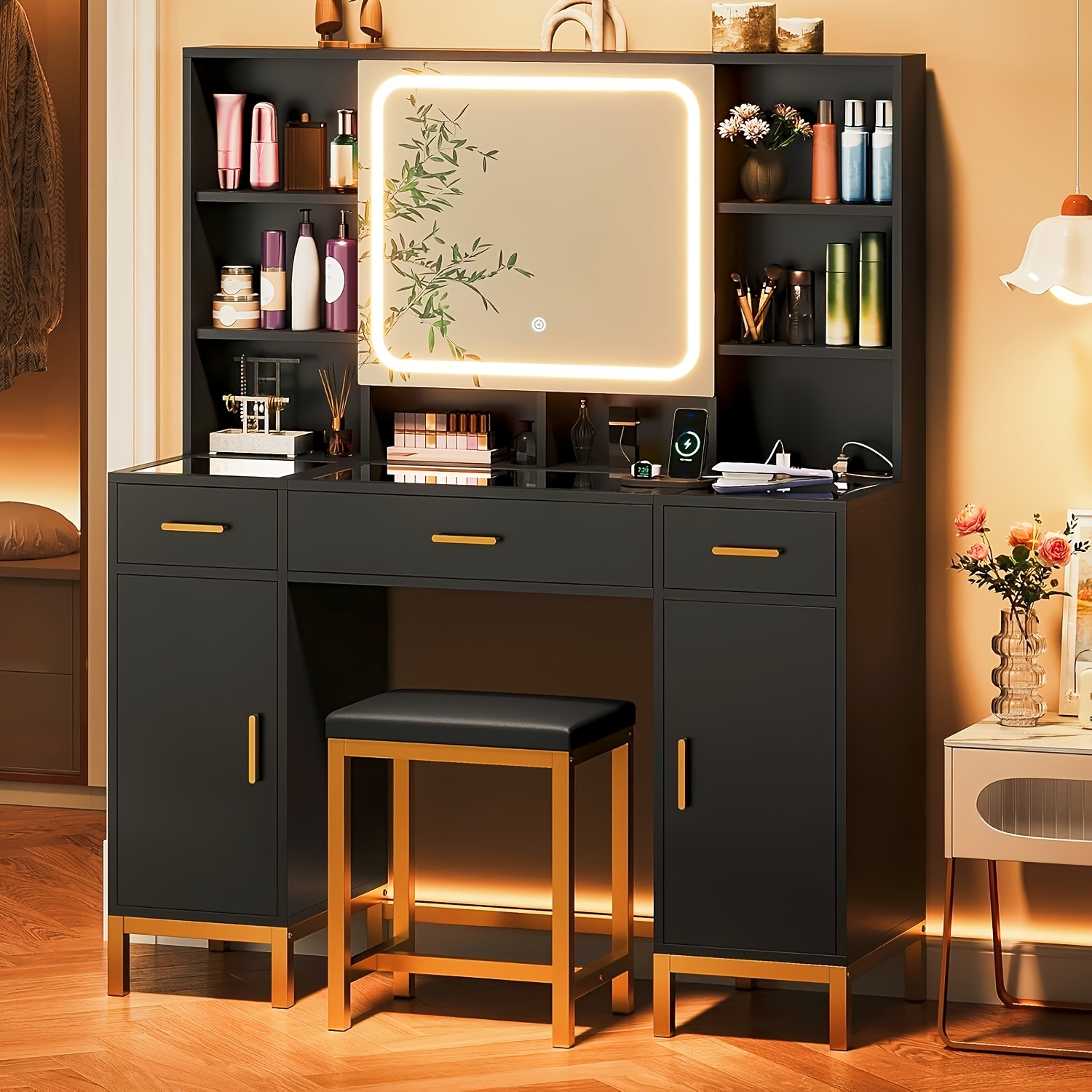 vanities sold on Temu United States