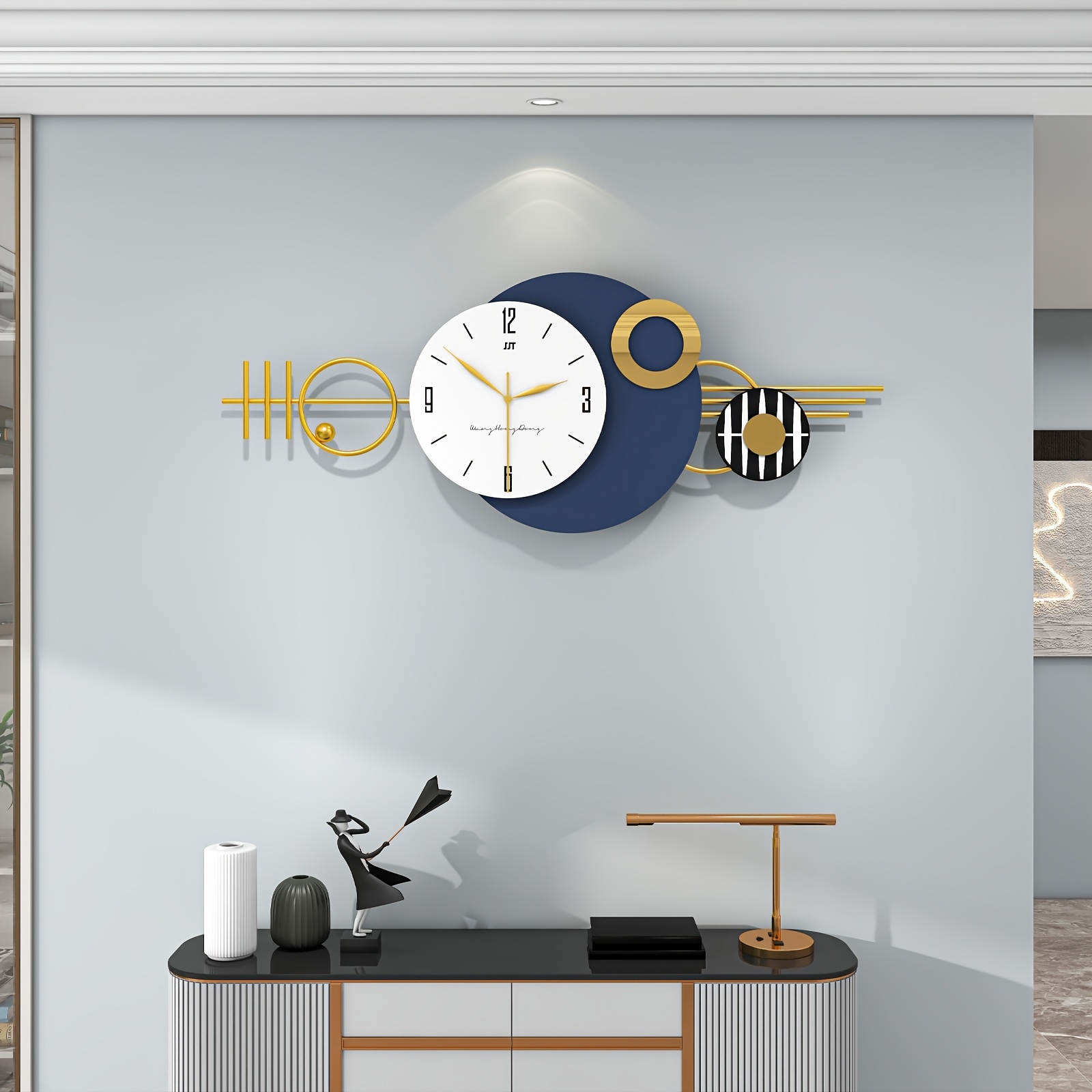 wall clocks sold on Temu United States