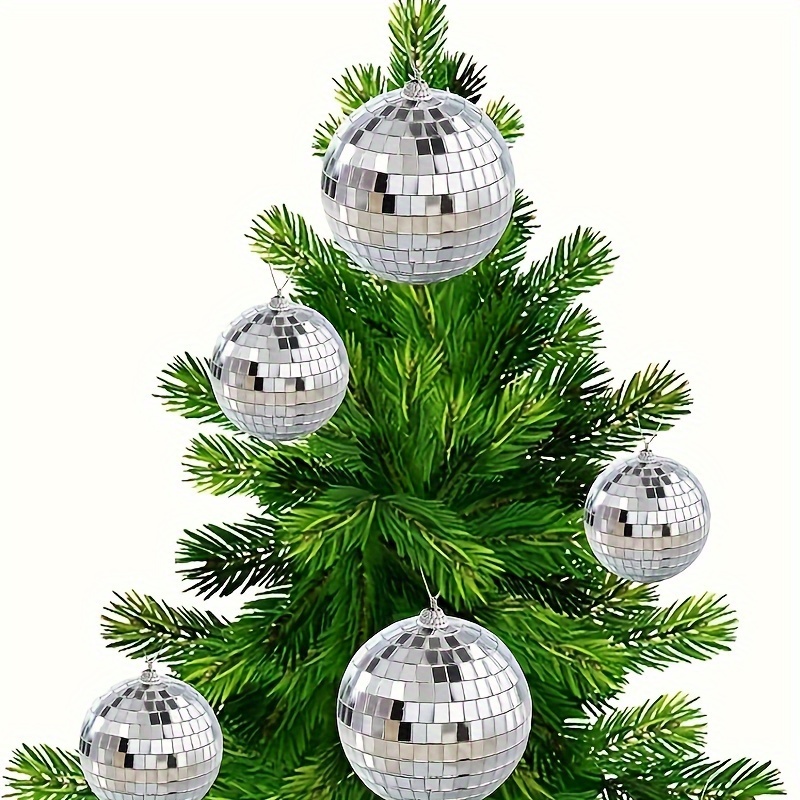 Disco Mirror Ball Plant Home Decoration Plug in Wind Hook - Temu Australia