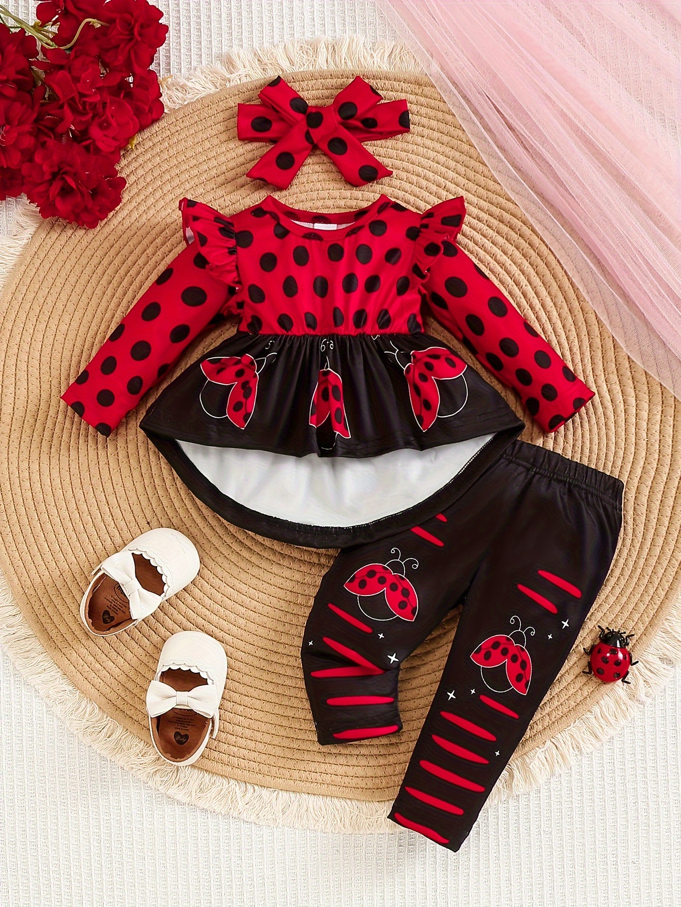 baby girl clothes sold on Temu United States