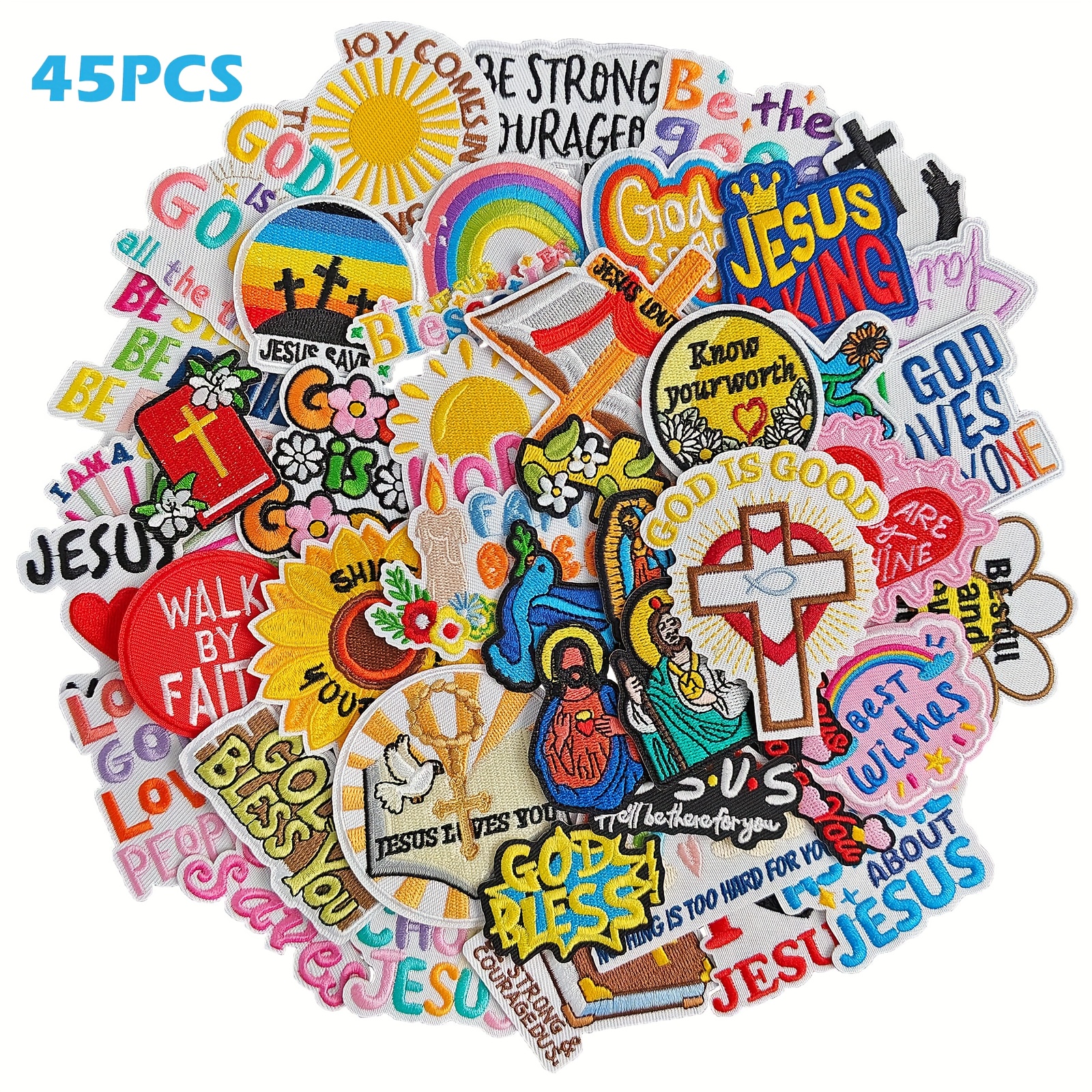 kids iron on patches sold on Temu United States