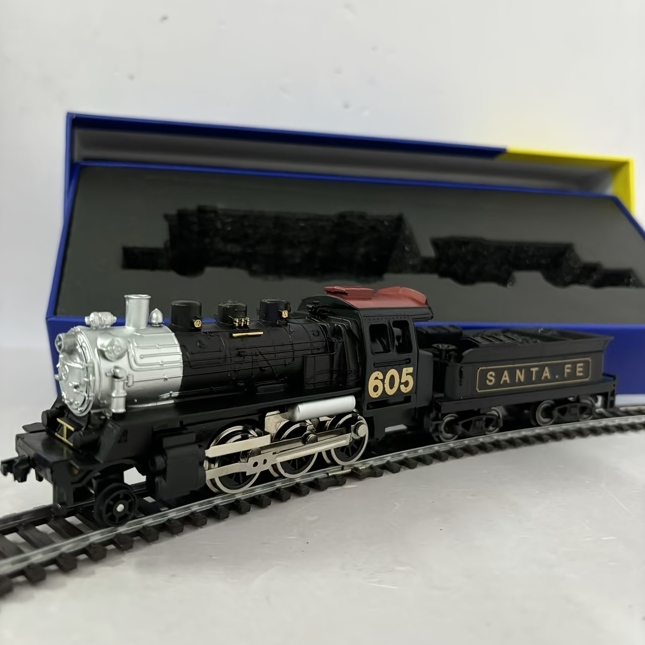 model steam engine sold on Temu United States