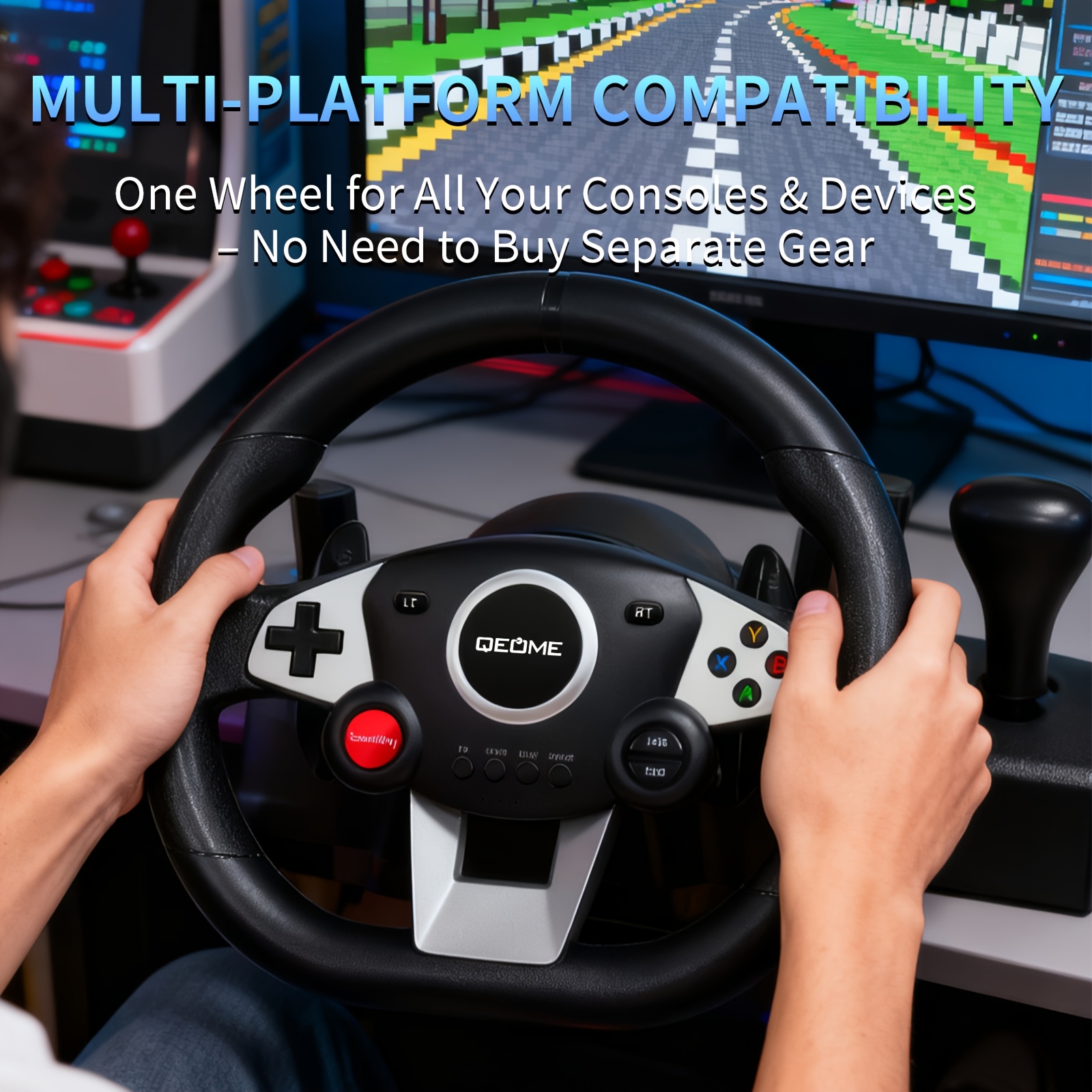 racing sim sold on Temu United States