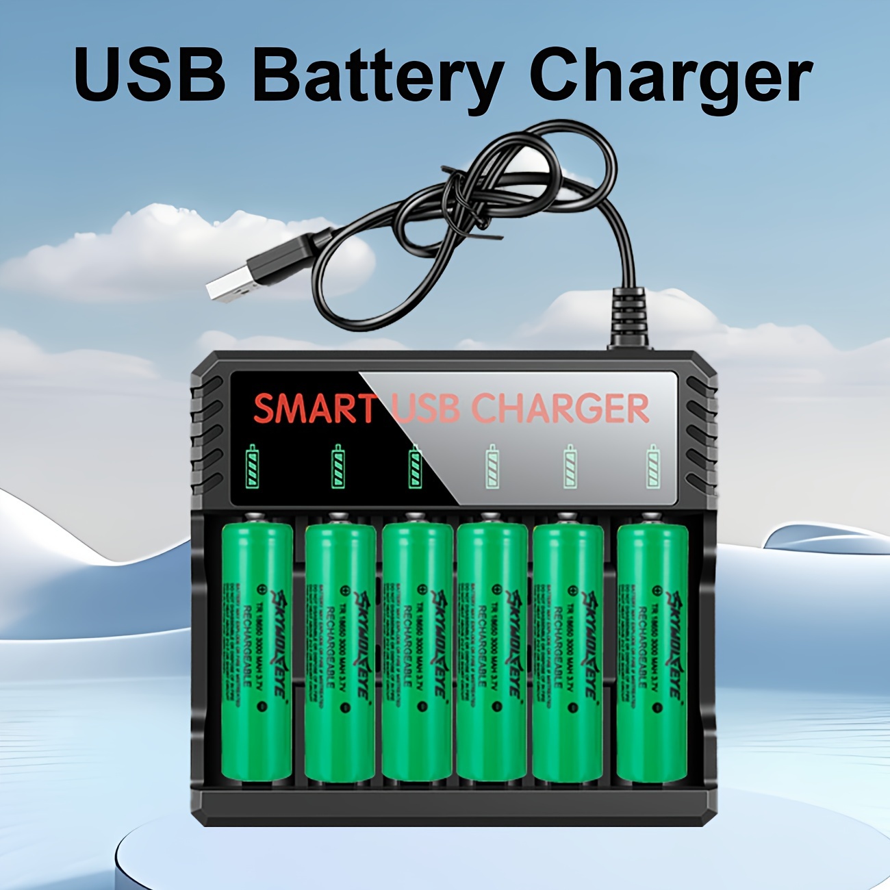 batteries battery sold on Temu United States