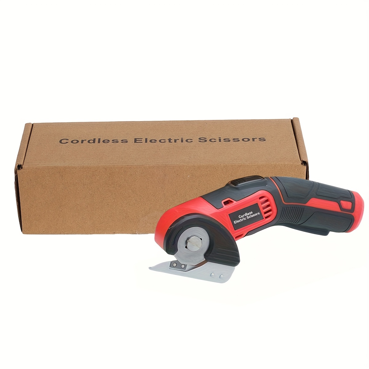 Power Rotary Cutter Cordless Snapklik.co : PHALANX Cordless Electric Scissors - 4V Cardboard ...
