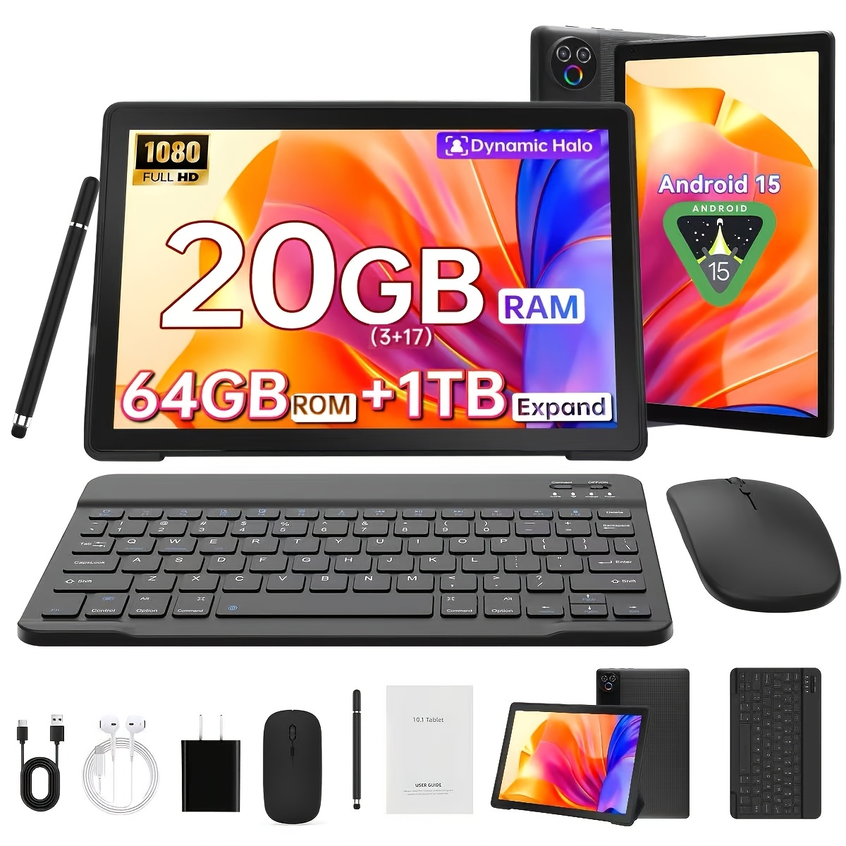 tablets sold on Temu United States