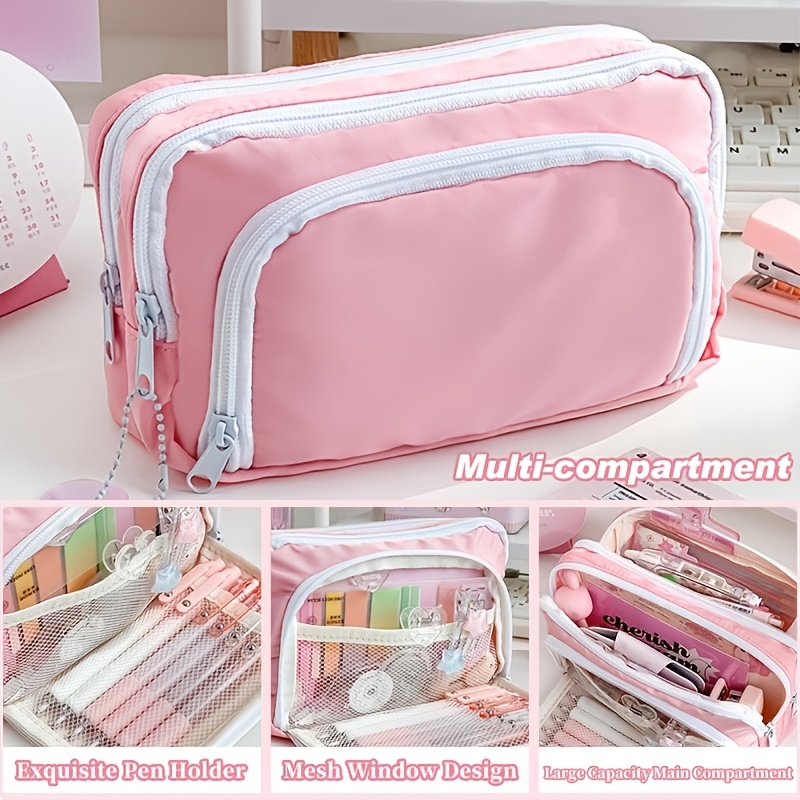 cute pencil case sold on Temu United States