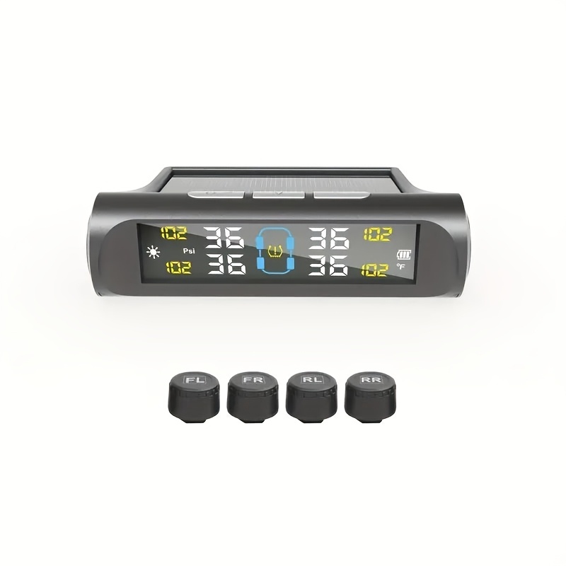 tire pressure monitor sold on Temu United States