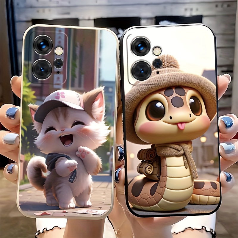 Phone Case Xiaomi Redmi Series High Quality Couple Creative - Temu Canada