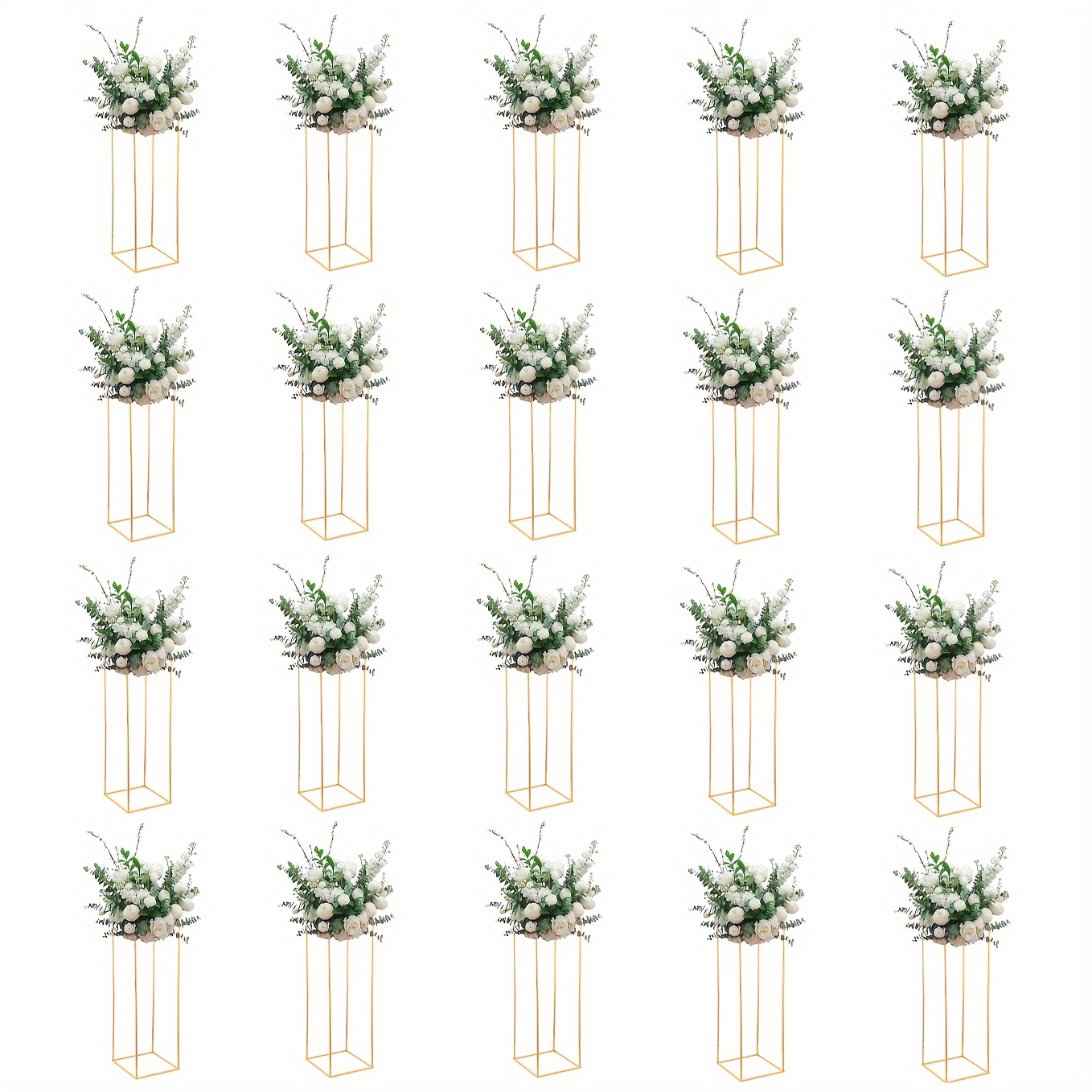 weddings tables sold on Temu United States