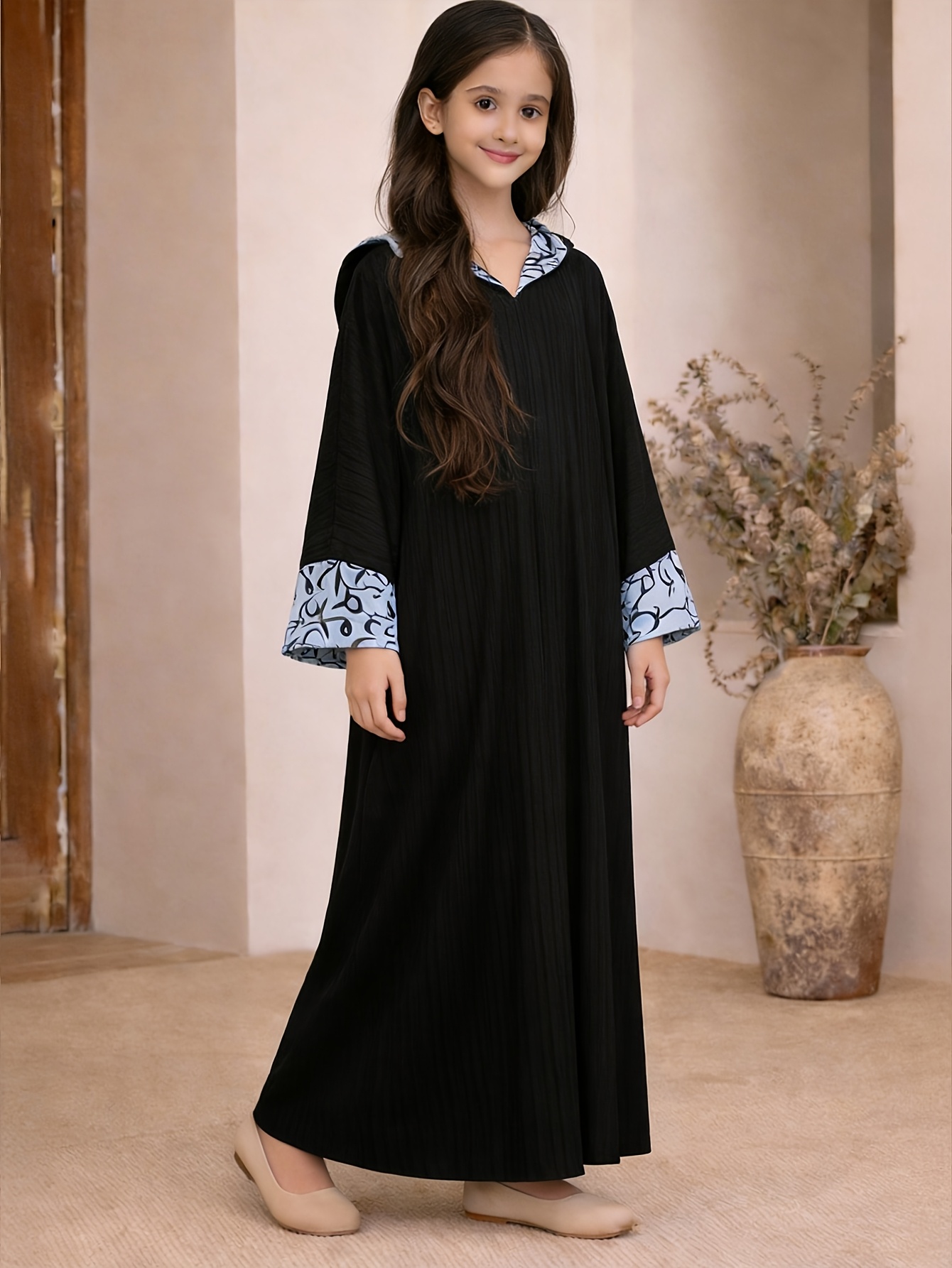 robes for girls sold on Temu Canada