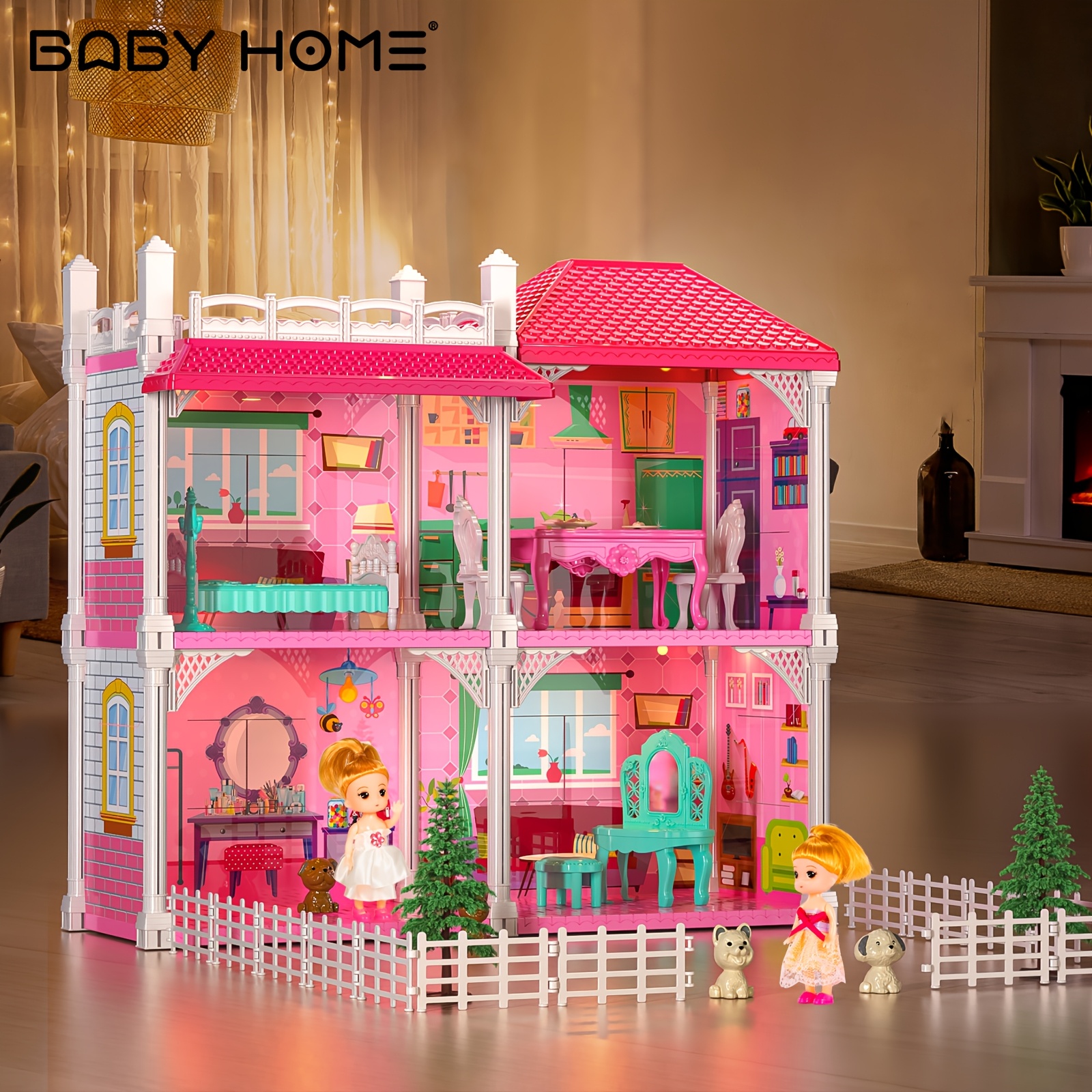 modular homes sold on Temu United States