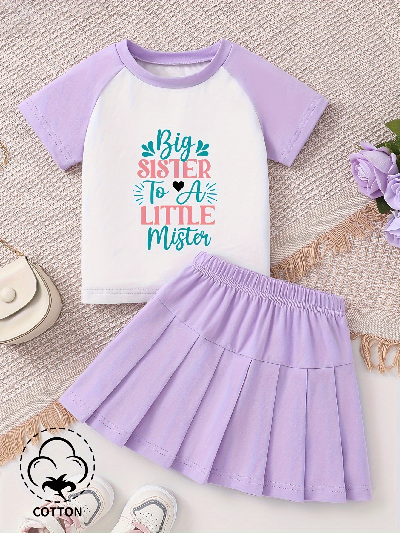 Toddler Kid Girls Cartoon Letter Pattern Raglan Colorblock - Temu Ireland