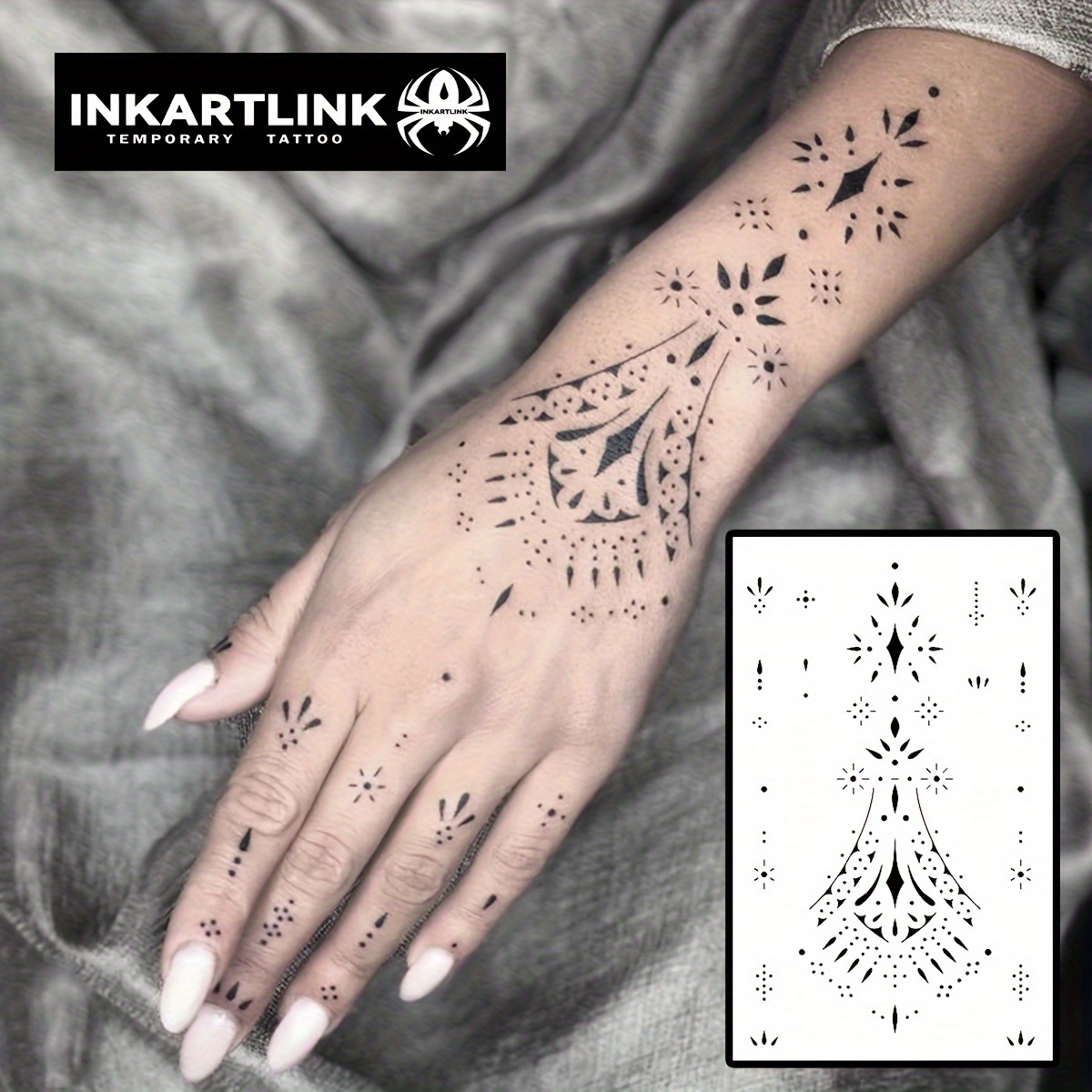 Inkartlink Temporary Tattoos Revolutionary Semi permanent - Temu