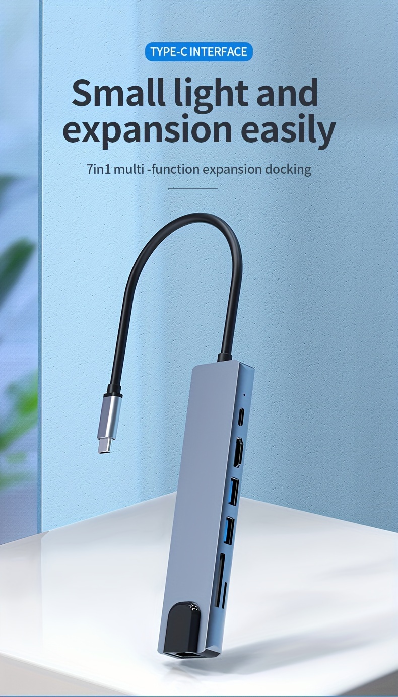 מולטי פורט חיבור מתקדם עם יציאת HDTV 2 מכשירי USB A קוראי - Temu Israel