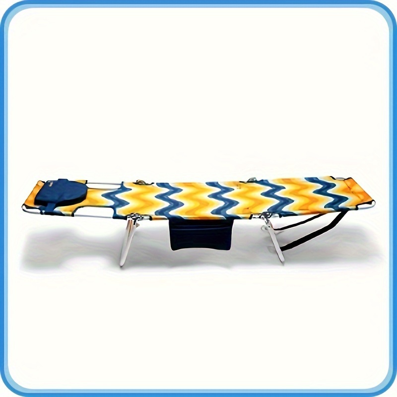 Beach Lounge Chair Backpack Reclining Beach Chairs Lay Flat Face Down ...
