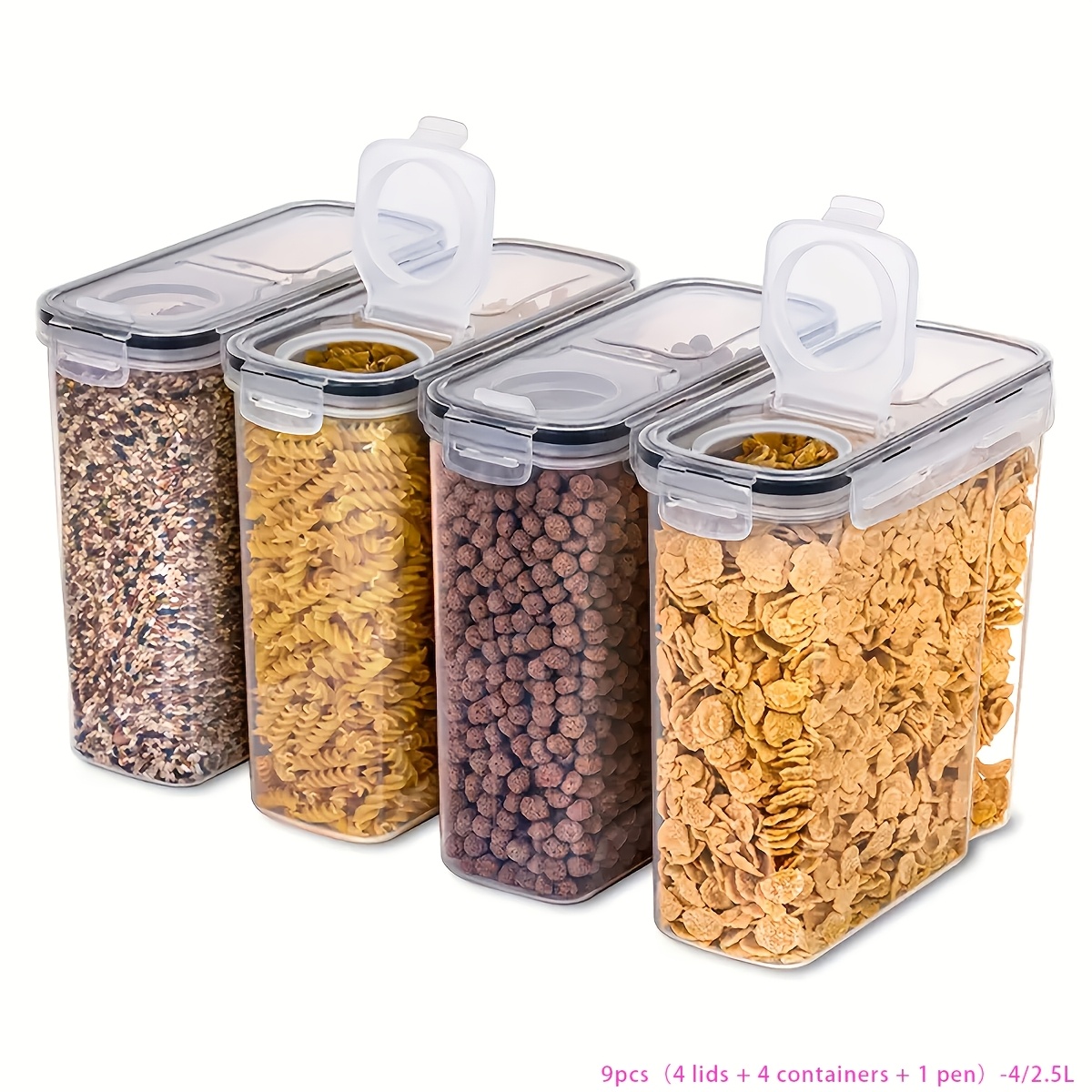 cereal container sold on Temu United States