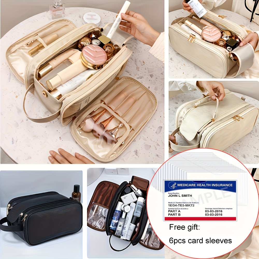 makeup bags sold on Temu United States