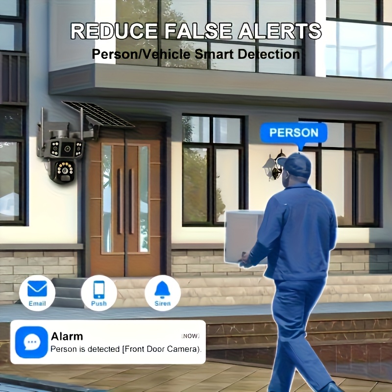 security cameras sold on Temu United States