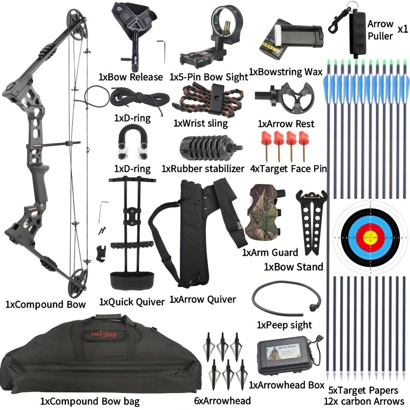 Weapons of Precision: Bows & - Temu