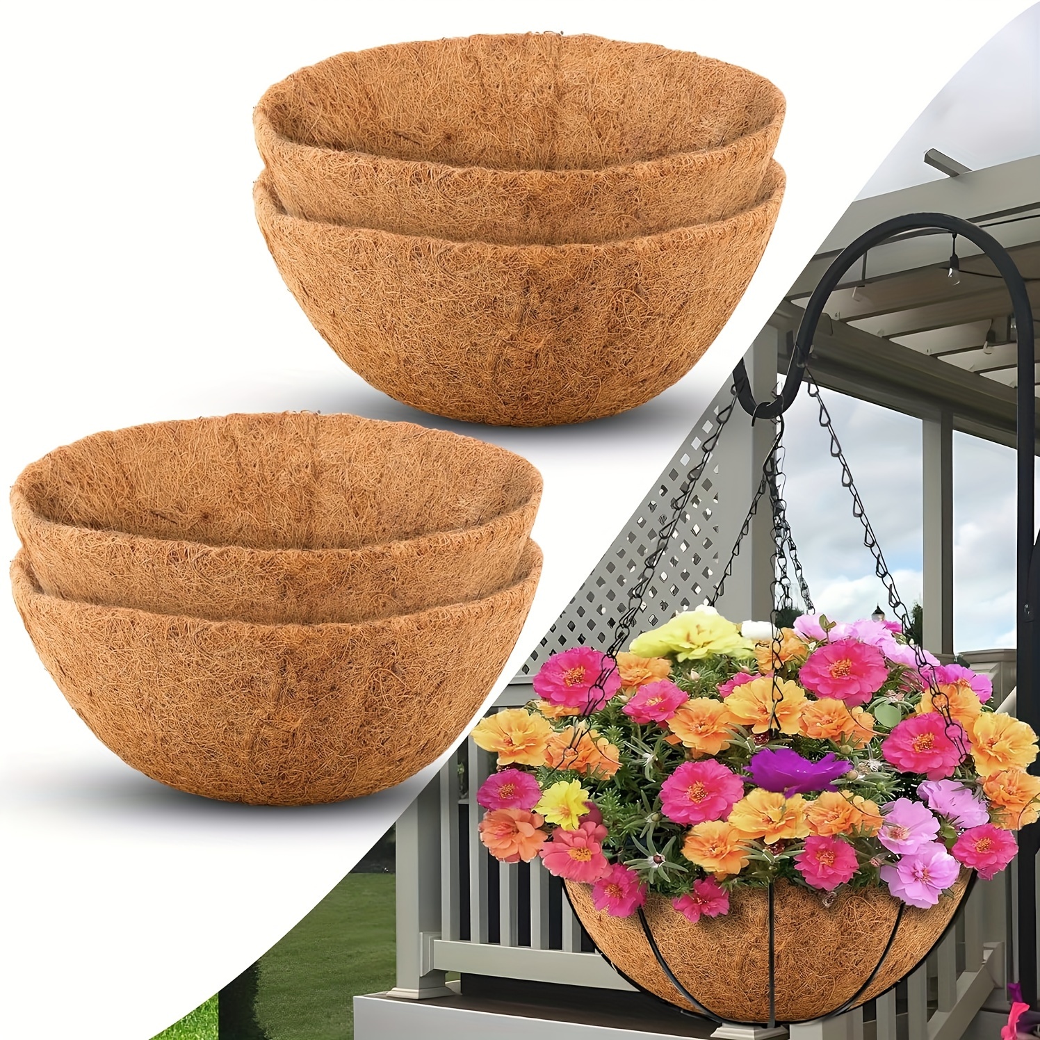 basket liners sold on Temu United States