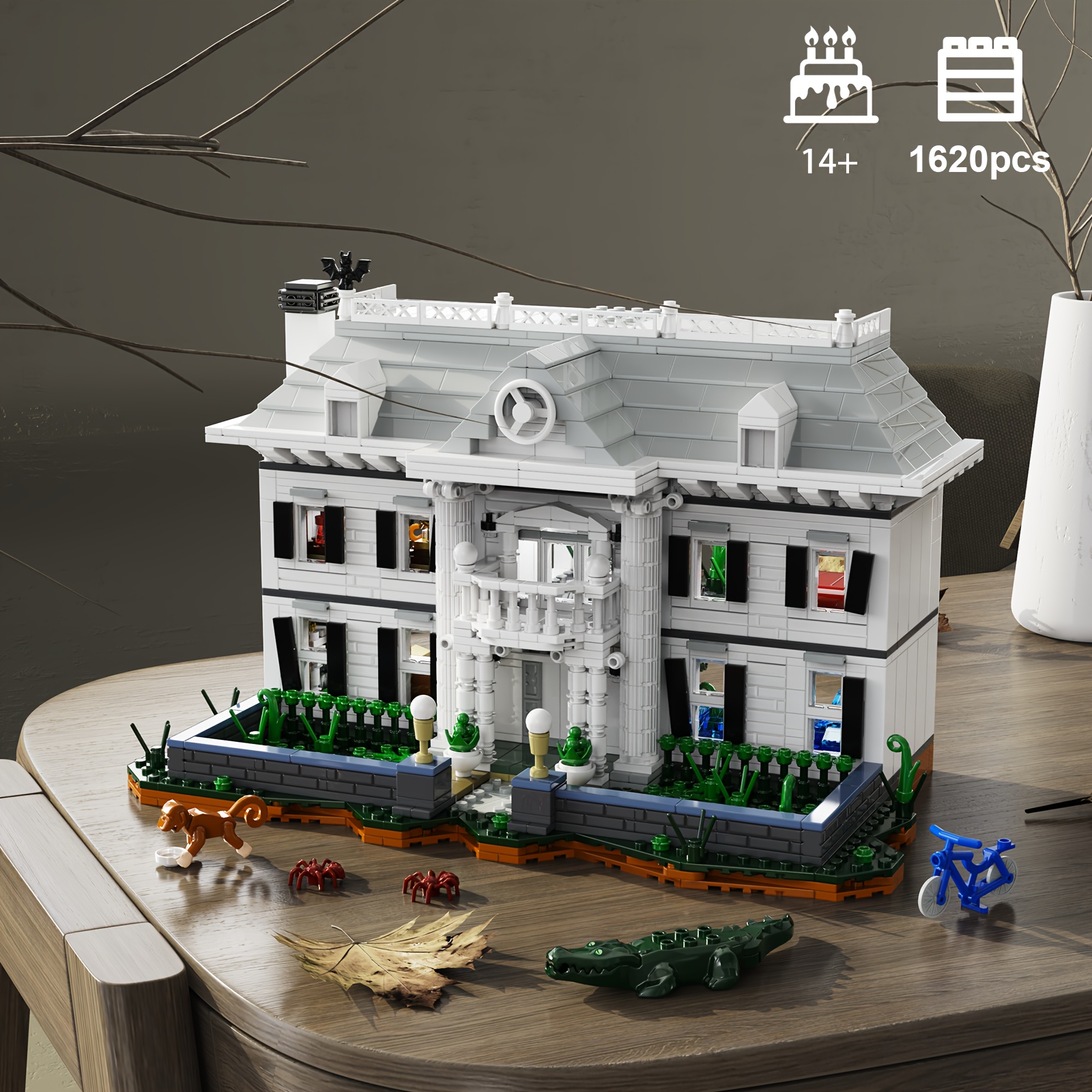 building brick sets sold on Temu United States