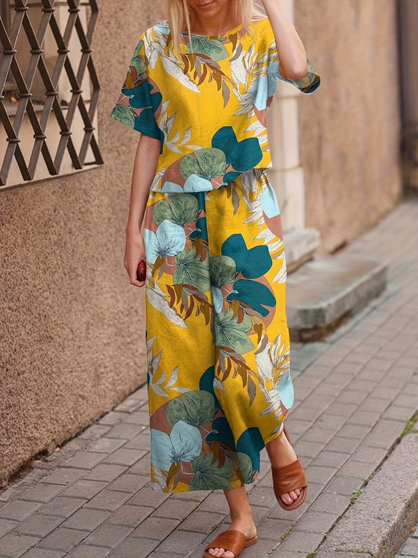 two piece set women pants sold on Temu United States