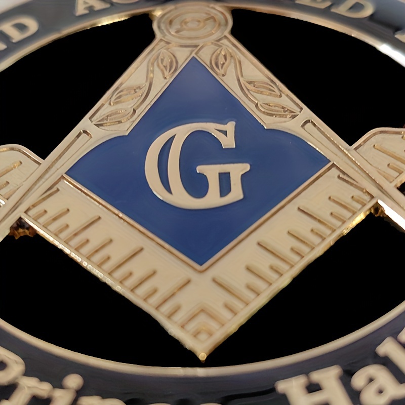 Shriners Gifts Faith Hope Charity Square Compass Round Masonic Auto ...