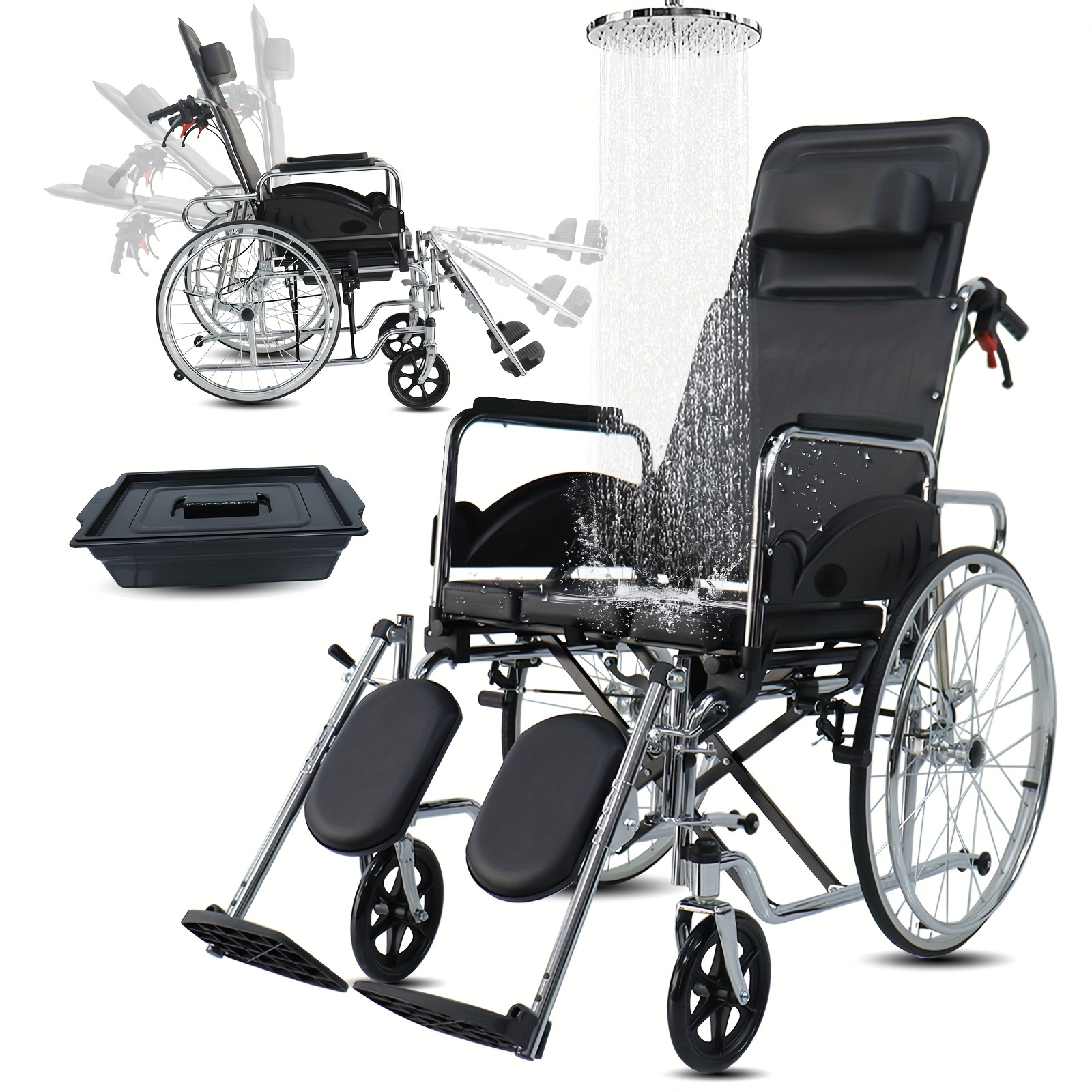 wheelchairs sold on Temu United States