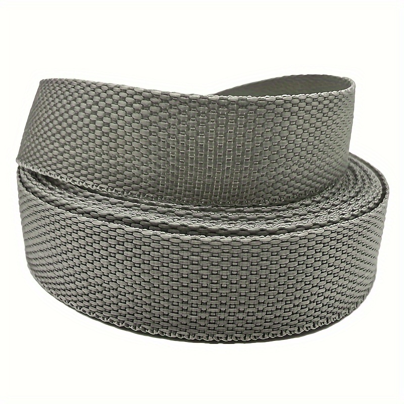Pp Webbing Strap 2 Yards Canvas Polyester Ribbon Knapsack - Temu New ...