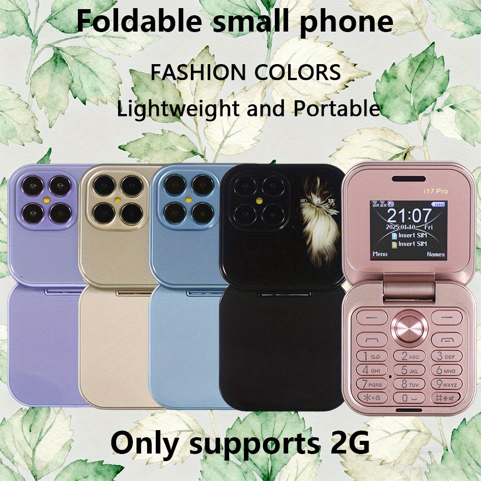 mini phones sold on Temu United States